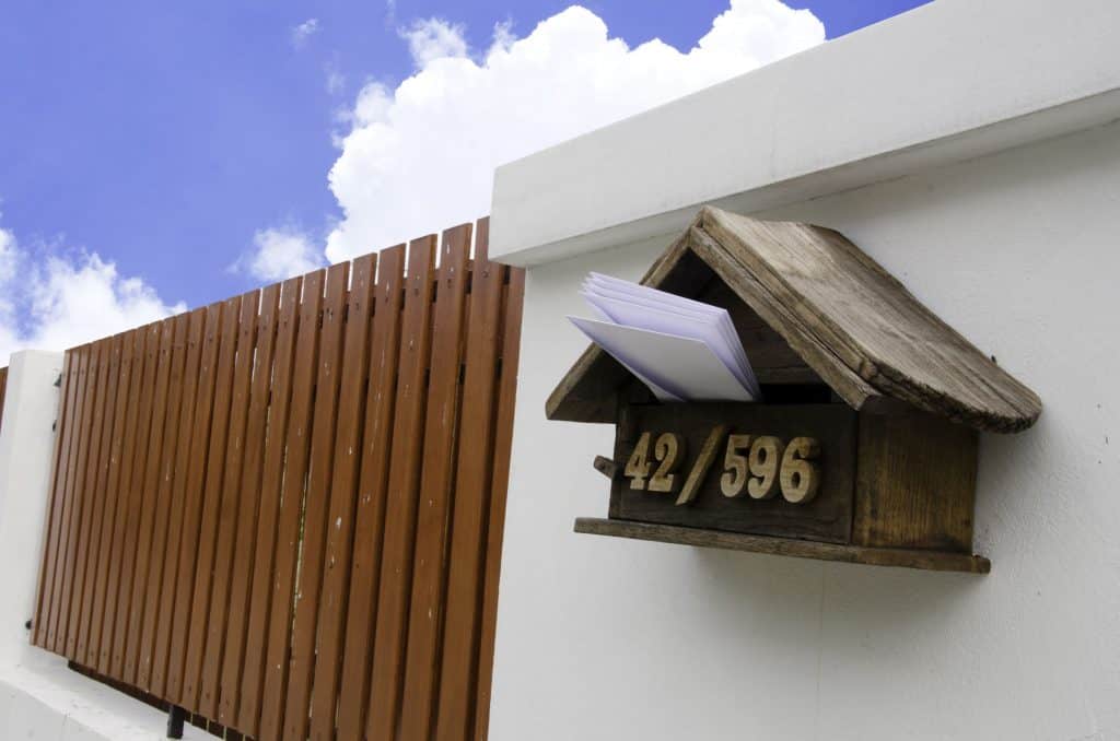 How To Install A Wall-Mounted Mailbox | Norfolk Hardware & Home Center