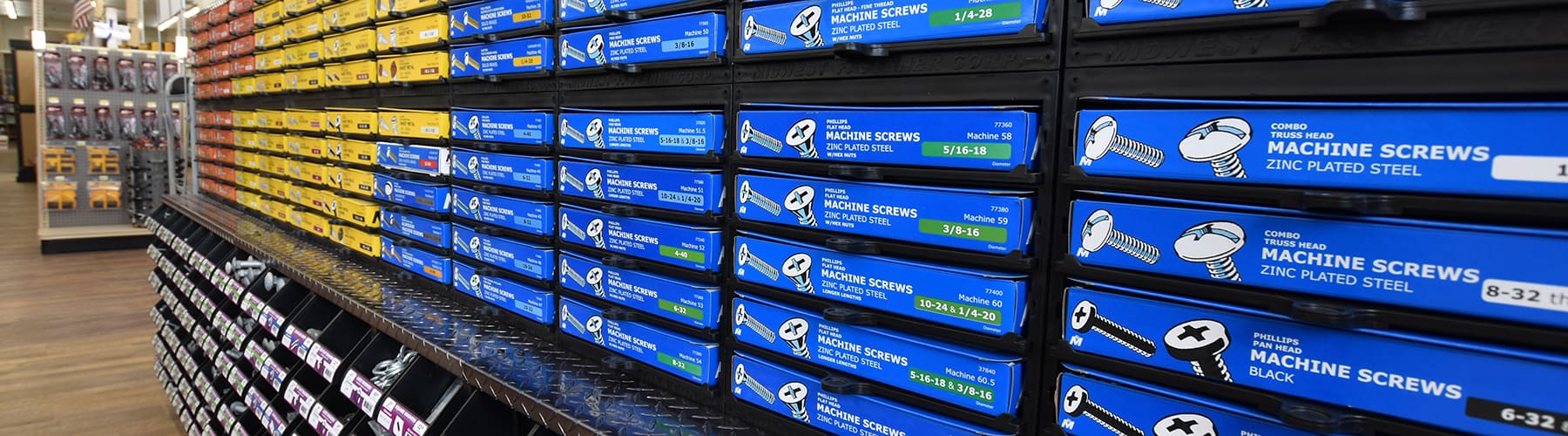 7 Different Types Of Screws - Norfolk Hardware & Home Center